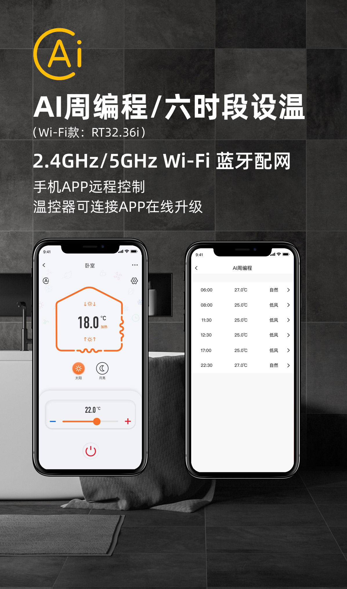 曼瑞德 RT32...触控电采暖温控器-MENRED曼瑞德-地暖，新风系统，智能家居，暖通空调行业国际品牌-德国技术致力于绿色建筑节能及舒适家系统