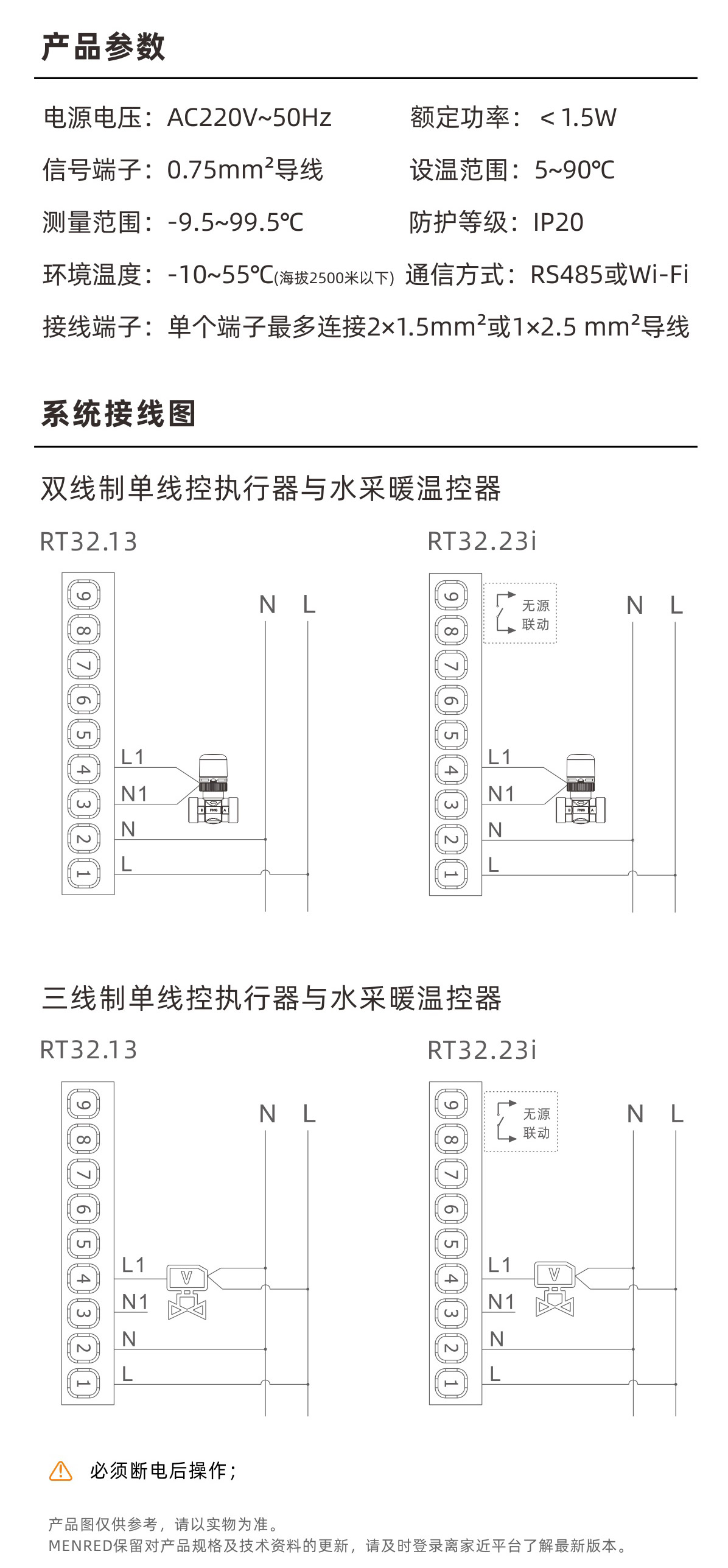 曼瑞德 RT32...触控水采暖温控器-MENRED曼瑞德-地暖，新风系统，智能家居，暖通空调行业国际品牌-德国技术致力于绿色建筑节能及舒适家系统
